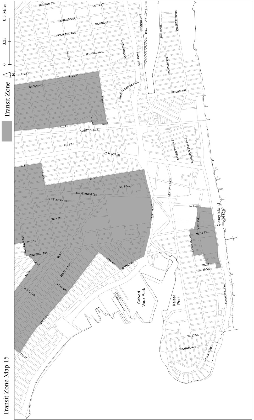 APPENDIX I | Zoning Resolution