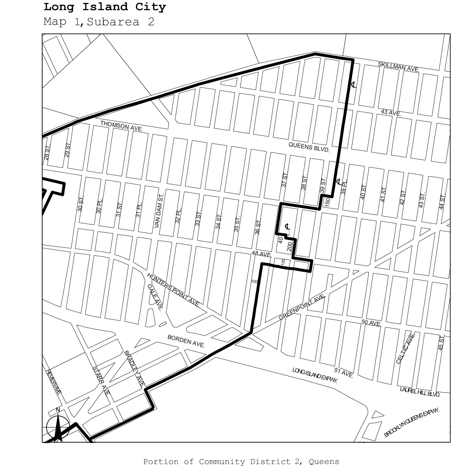 APPENDIX J — Designated Areas Within Manufacturing Districts | Zoning ...