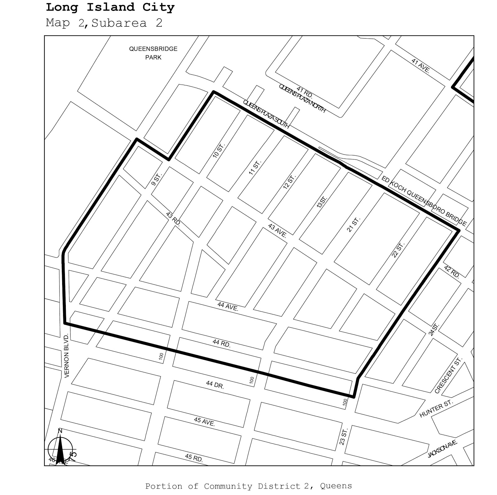 APPENDIX J — Designated Areas Within Manufacturing Districts | Zoning ...