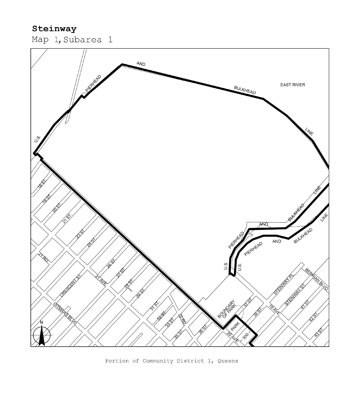 APPENDIX J — Designated Areas Within Manufacturing Districts | Zoning ...
