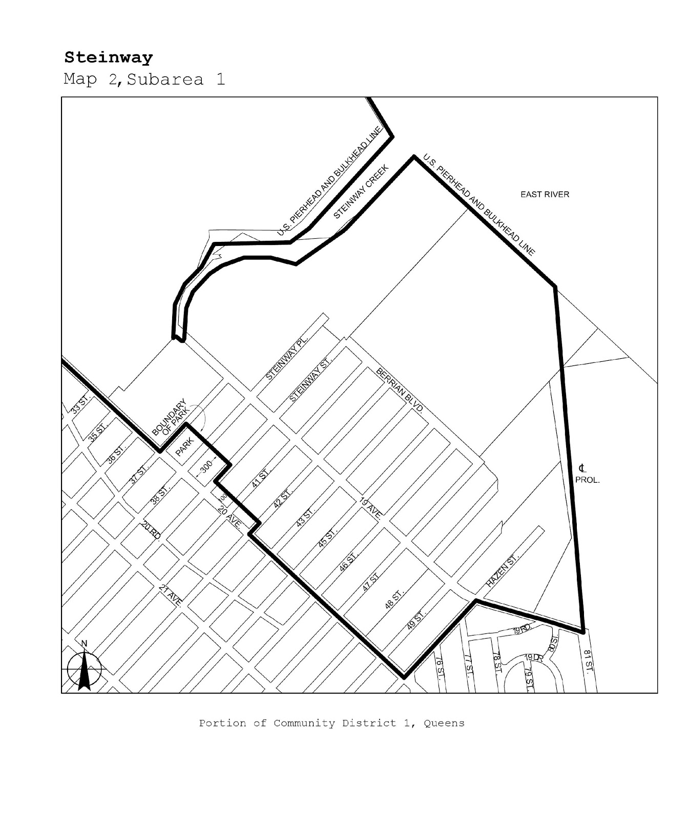 APPENDIX J — Designated Areas Within Manufacturing Districts | Zoning ...
