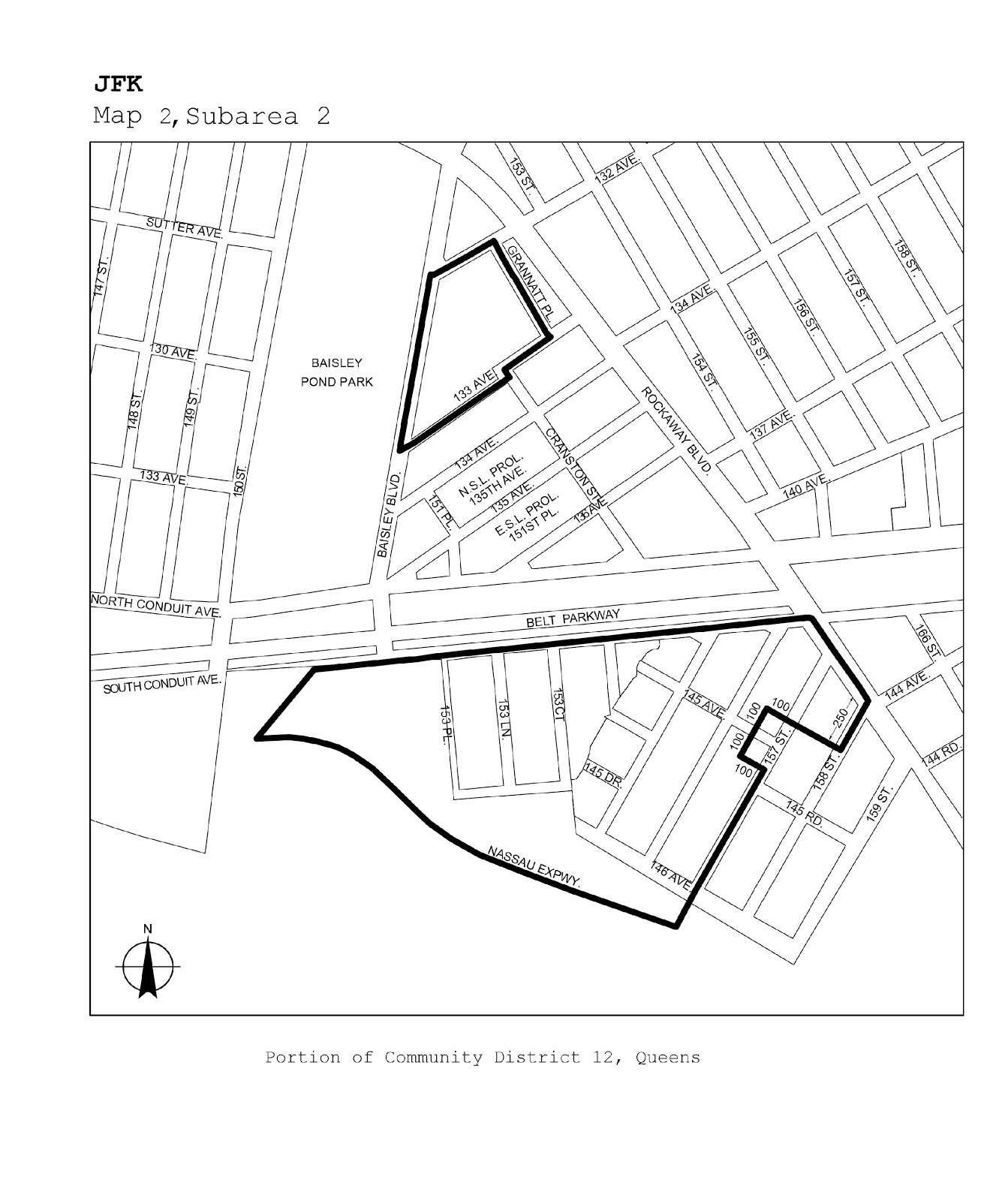 APPENDIX J — Designated Areas Within Manufacturing Districts | Zoning ...