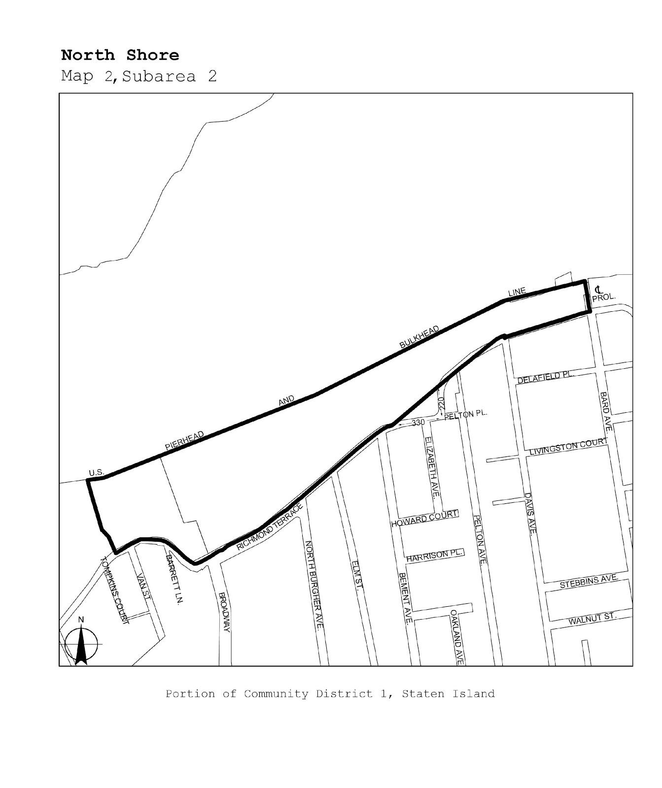 APPENDIX J — Designated Areas Within Manufacturing Districts | Zoning ...
