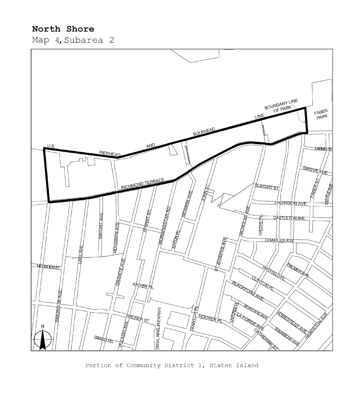 APPENDIX J — Designated Areas Within Manufacturing Districts | Zoning ...
