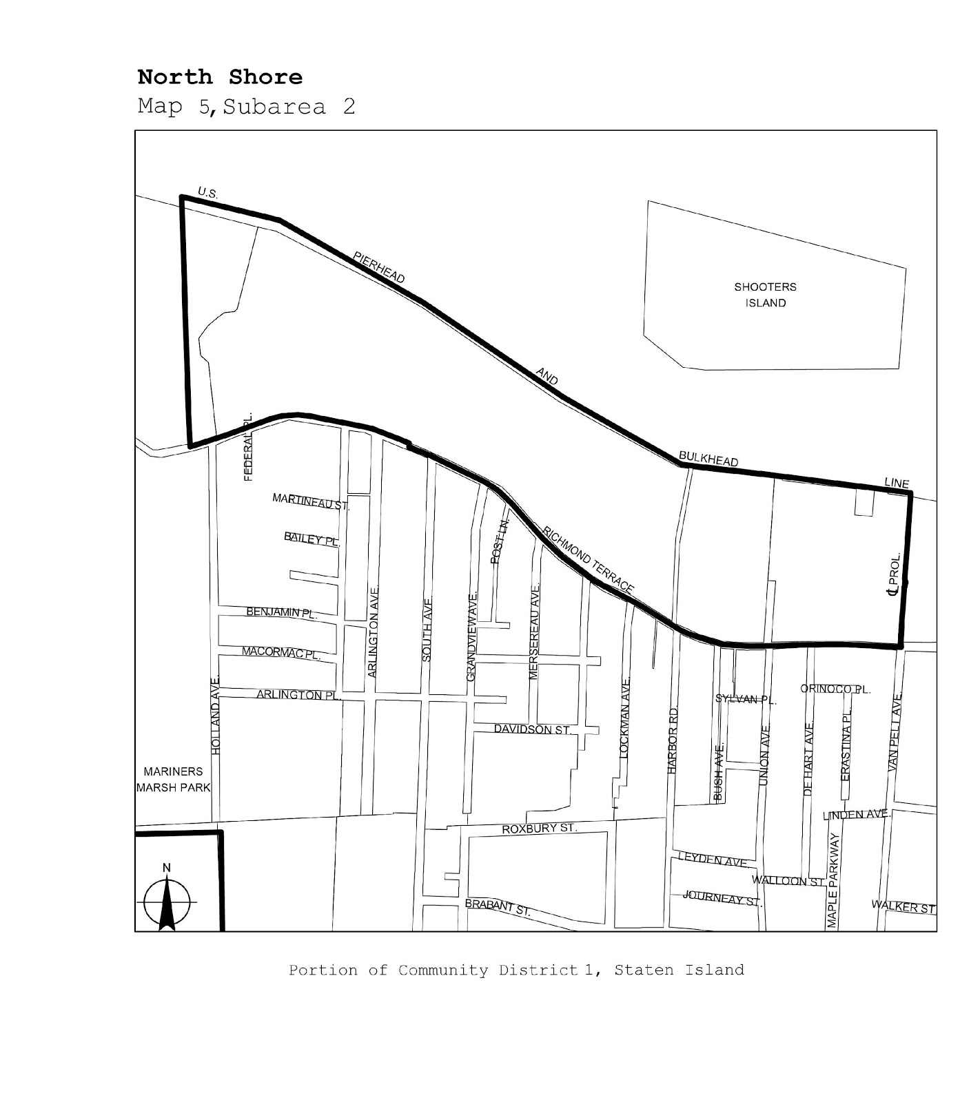 APPENDIX J — Designated Areas Within Manufacturing Districts | Zoning ...