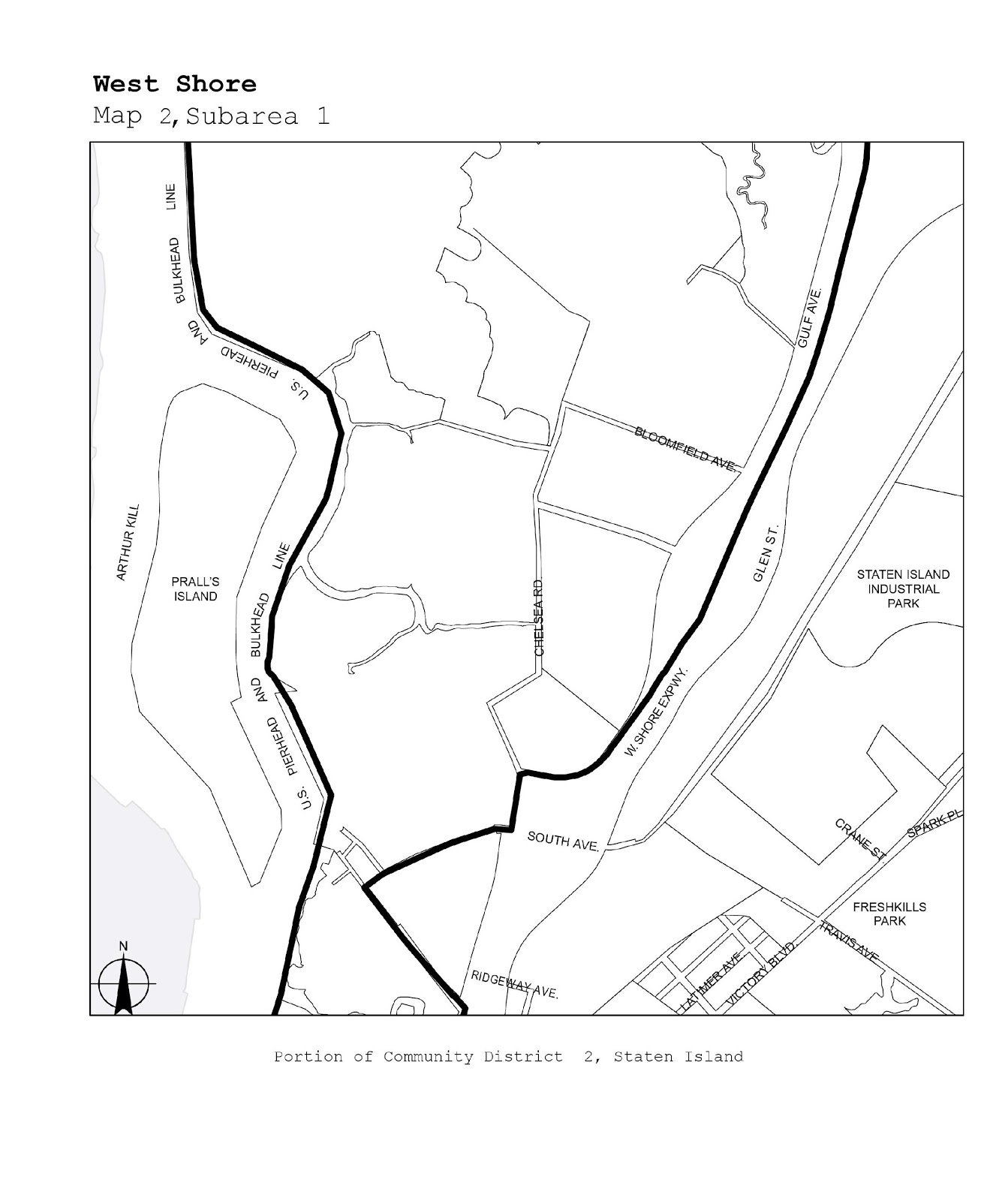 APPENDIX J — Designated Areas Within Manufacturing Districts | Zoning ...